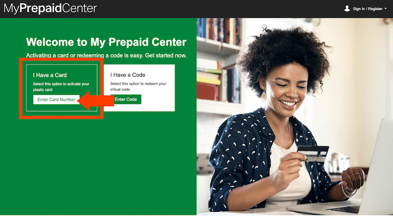 How do I activate my MAF prepaid card?