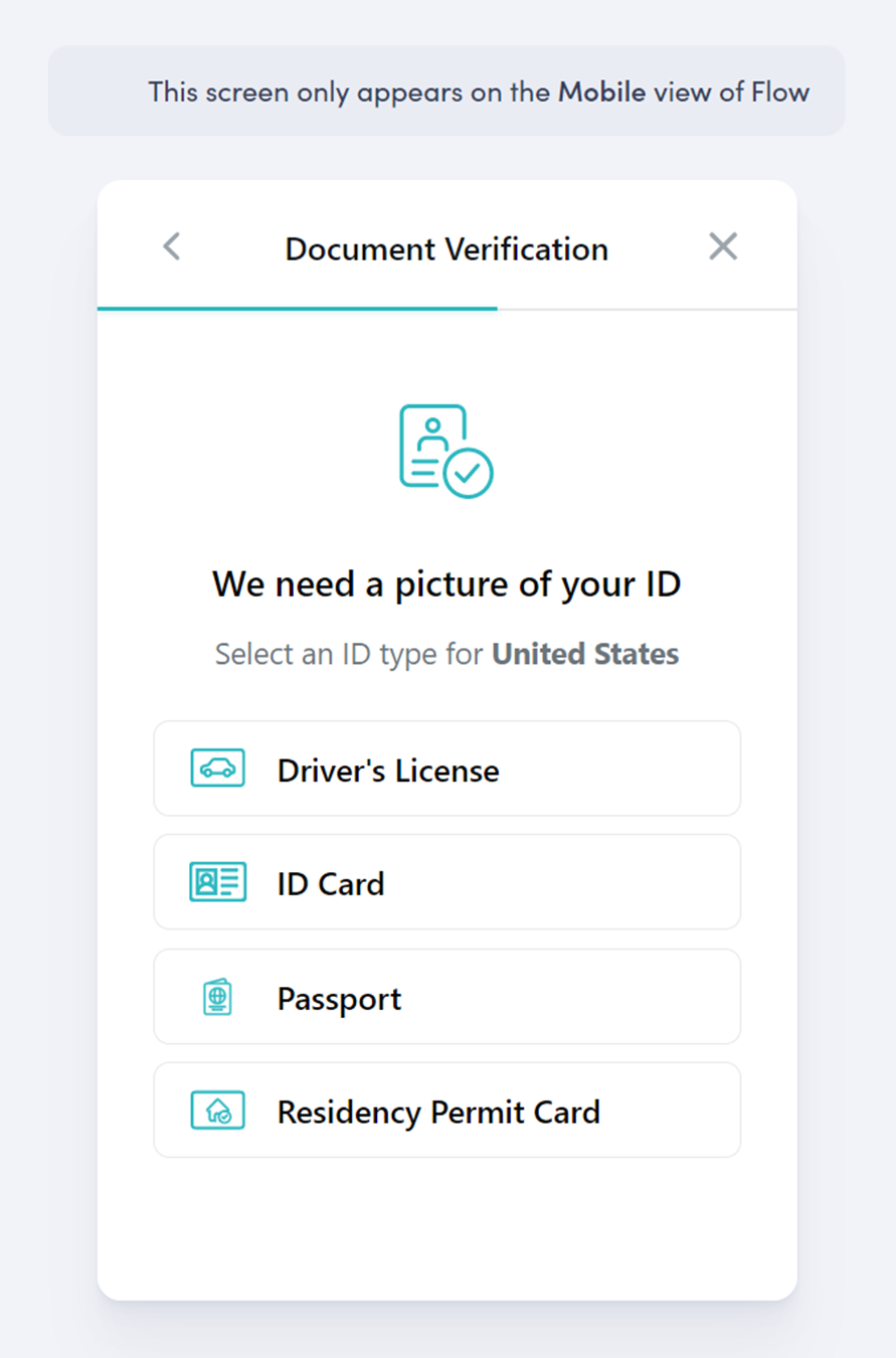 How do I complete MAF’s identity verification process?