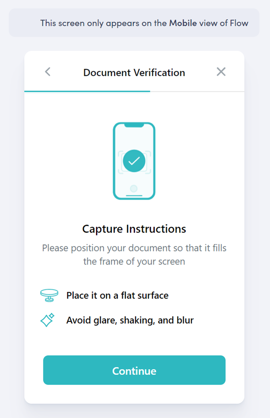 How do I complete MAF’s identity verification process?