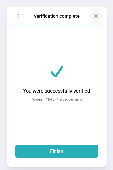 How do I complete MAF’s identity verification process?