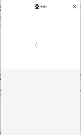 How do I verify with Plaid with a different bank?