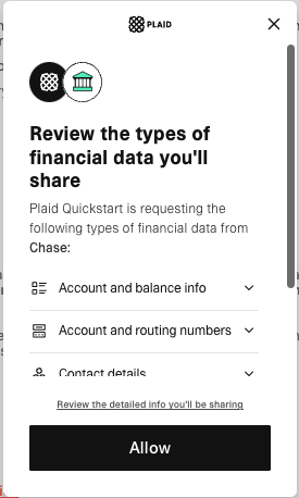 How do I verify with Plaid with a different bank?