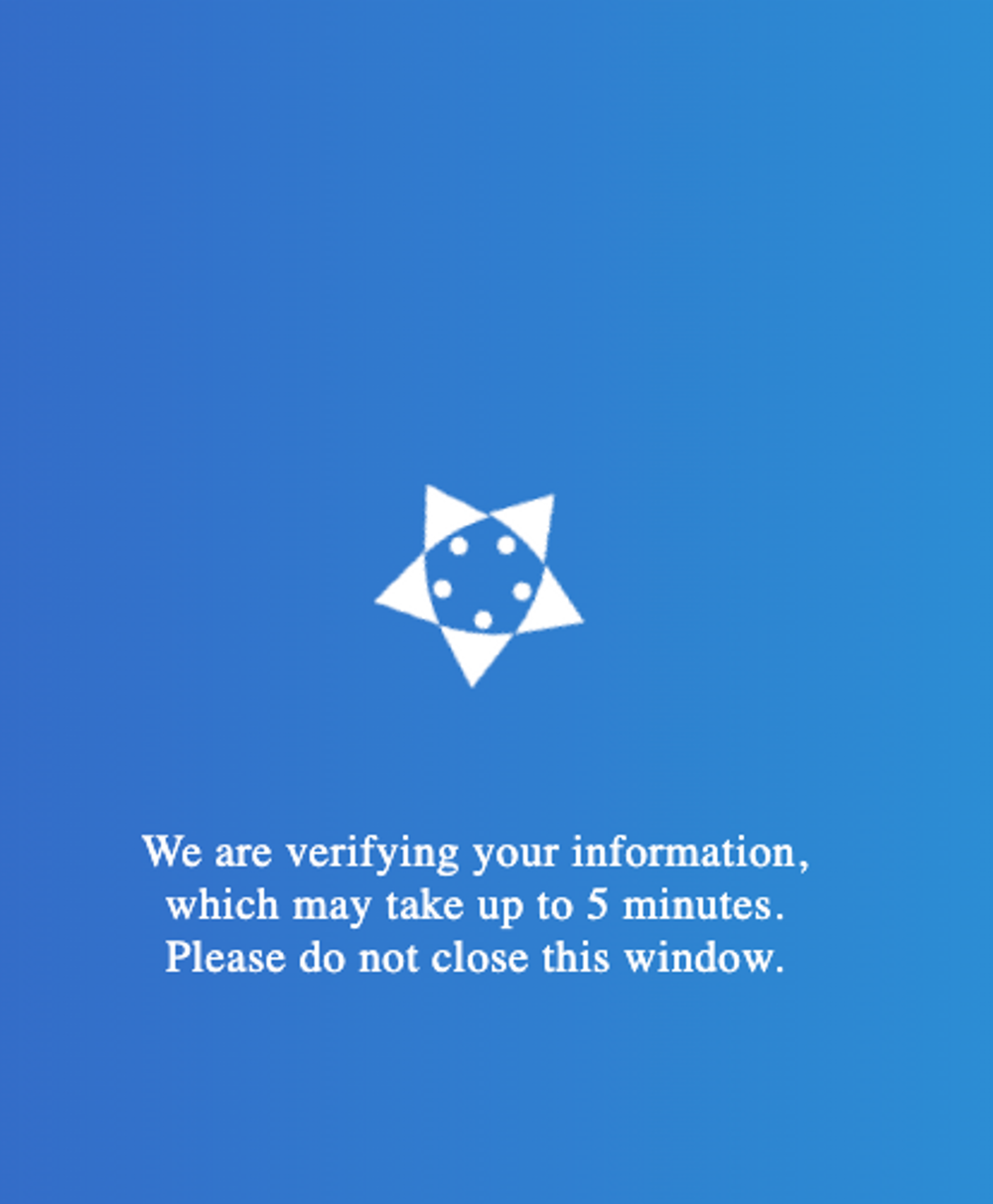 How do I verify my information using Plaid?